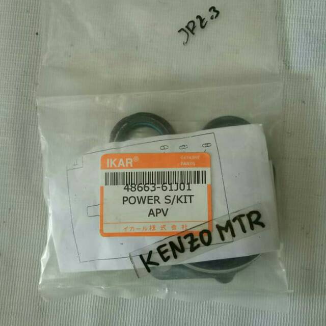 Jual KIT ISI SEAL POWER STEERING LOW BAWAH APV 48663-61J01 IKAR ...
