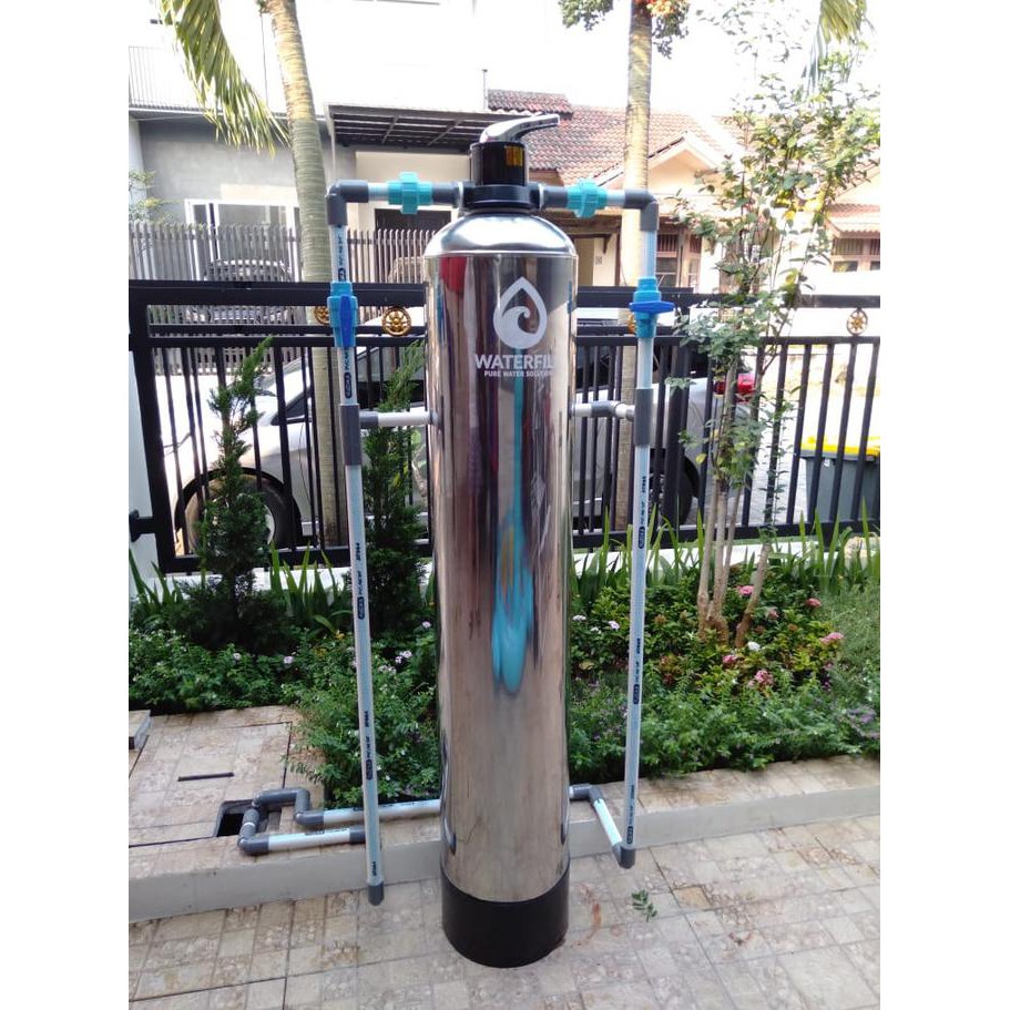 Jual Filter Air Rumah - Filter Air Tanah/ Air Sumur Waterfill Stainless ...