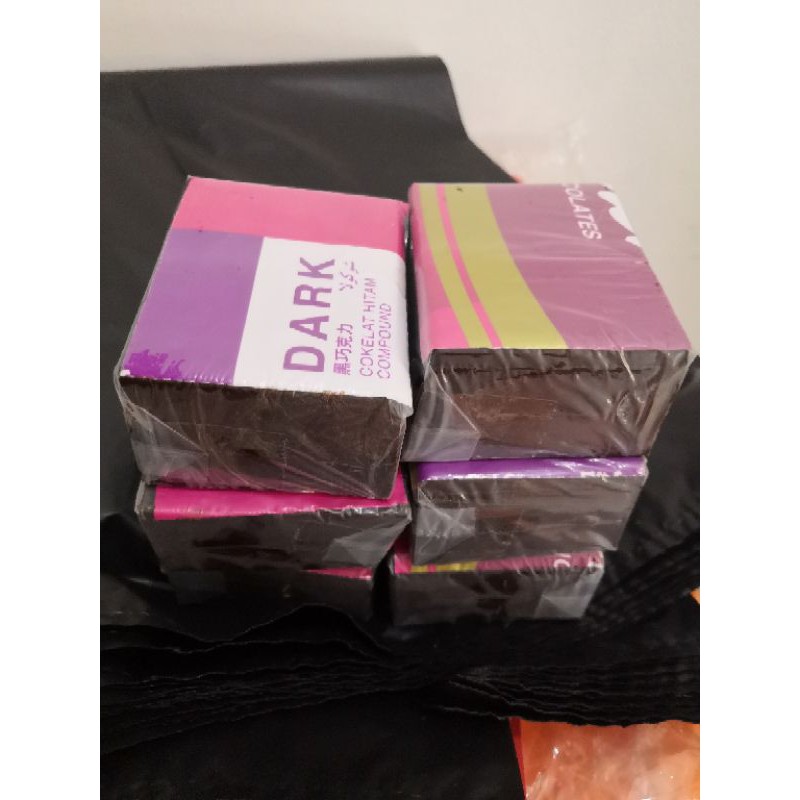 Jual Colatta dark coklat blok compound 250gr | Shopee Indonesia