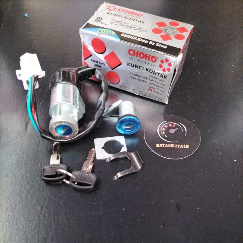 Jual Kunci Kontak Set plus jok Supra Fit New fit x fit s komplit Choho ...
