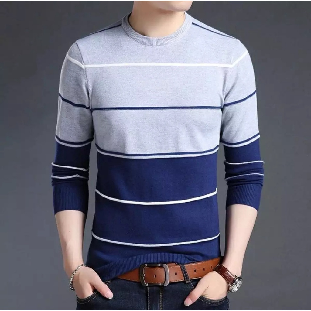 Jual Diskon Sweater Keren PromoKaos Pria Distro Harvest Sweatshirt ...