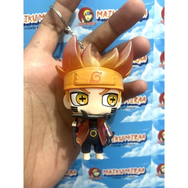 Jual Figure Keychain / Gantungan Kunci Naruto Shippuden chibi Sasuke ...