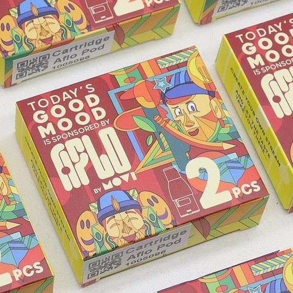 Jual Cartridge AFLO Pod Authentic by MOVI | Shopee Indonesia