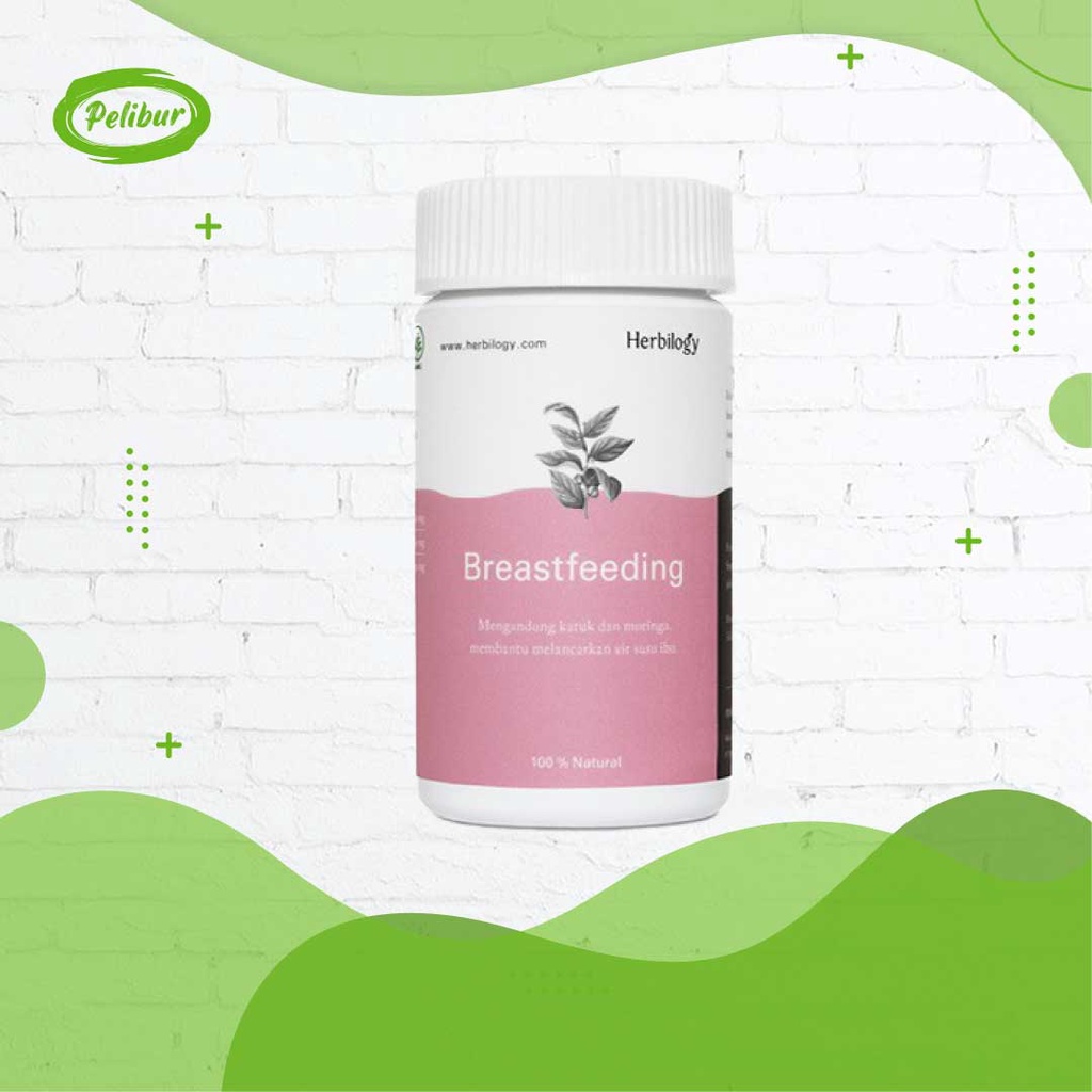 Jual Herbilogy Breastfeeding Capsules Nutrisi & Vitamin Ibu Menyusui ...