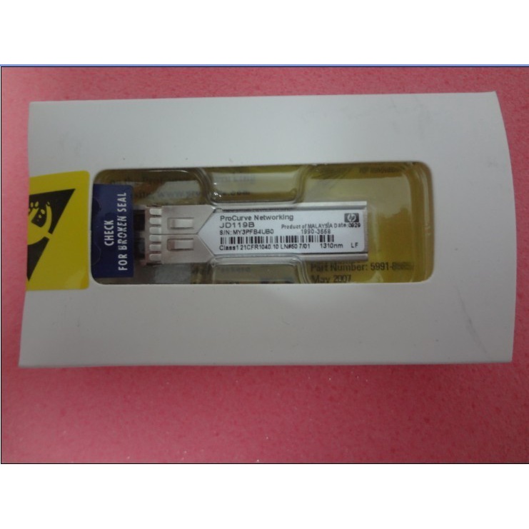 Jual SFP HP Procurve X120 1G SFP LC LX Transceiver (JD119B) | Shopee ...