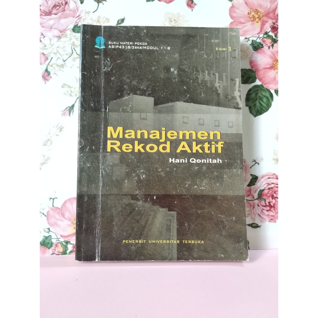 Jual Buku Cetak Perpustakaan Modul Bahan Ajar Cetak UT Universitas ...