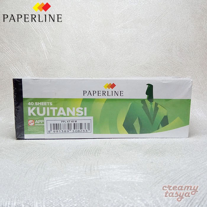 Jual Buku Kwitansi Kecil Paperline Kuitansi 40 Sheets PPL KT 40 M | Shopee Indonesia