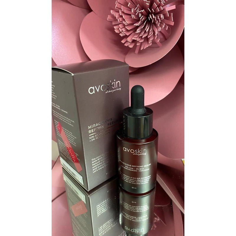 Jual Avoskin Miraculous Refining Serum (PRELOVED WITH BOX) | Shopee ...