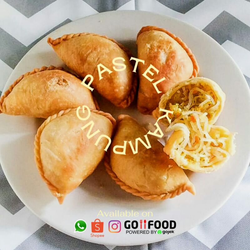 Jual Pastel Bihun Frozen / Pastel Kampung / Pastel Garing / Pastel ...