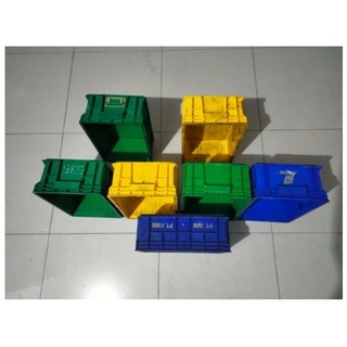 Jual box container plastik bekas container industri Rabbit 6011 (42*29 ...