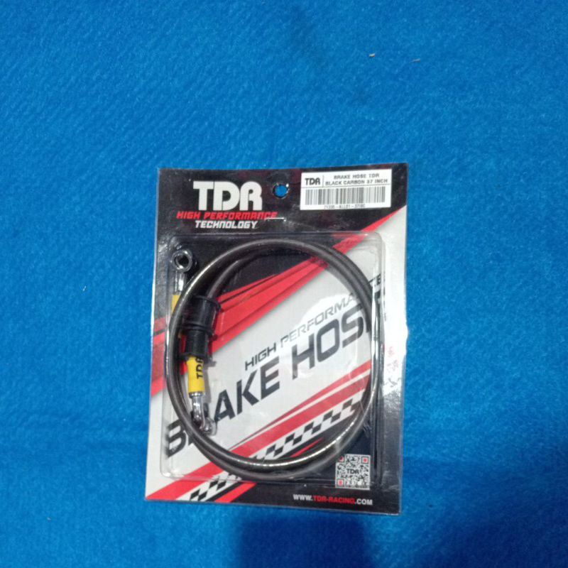 Jual selang rem tdr carbon karbon 37in buat aerox depan 1meter | Shopee ...