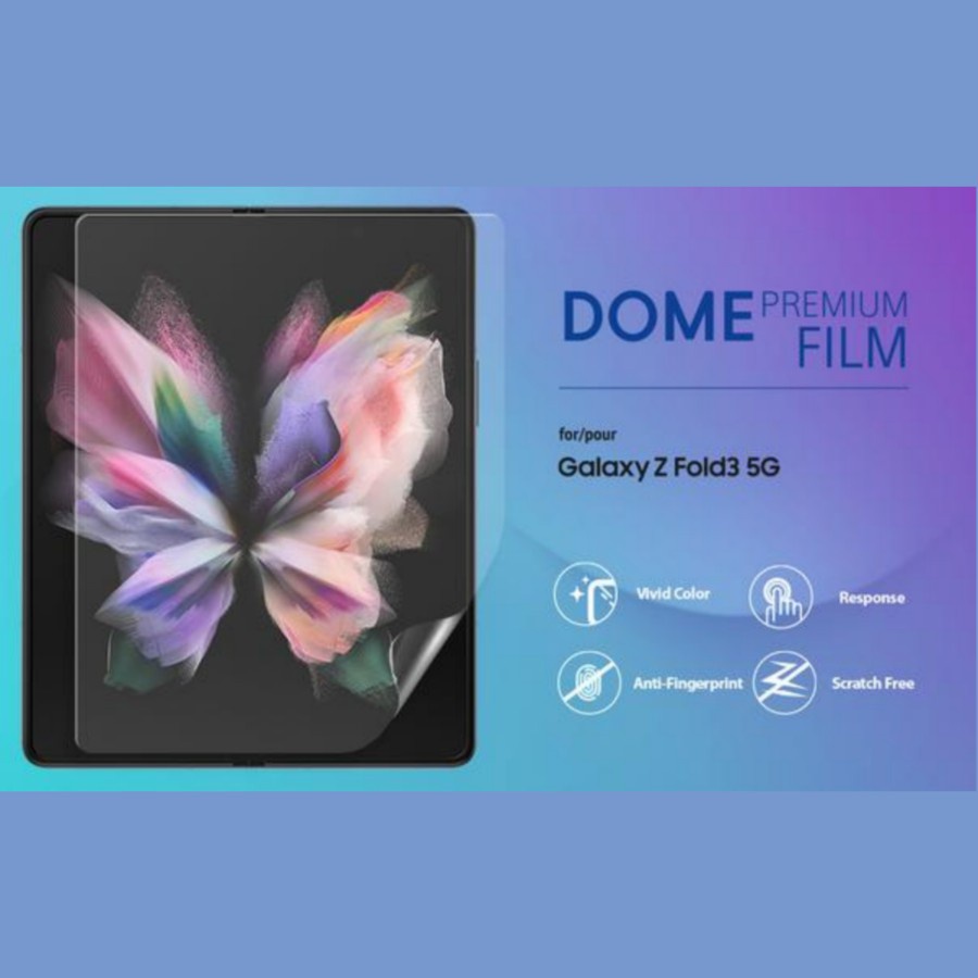 Jual Whitestone Dome Genuine Premium Folding Film Screen Samsung Fold 3 ...