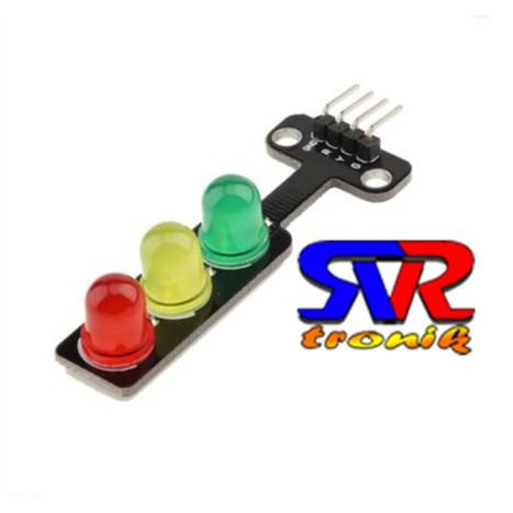 Jual Modul Display Lampu LED Mini 5V Warna Merah Kuning Hijau 5mm ...