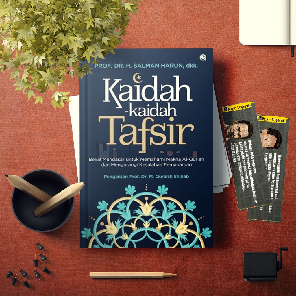 Jual Buku Kaidah-Kaidah Tafsir - Prof. Dr. H. Salman Harun, dkk | Shopee Indonesia