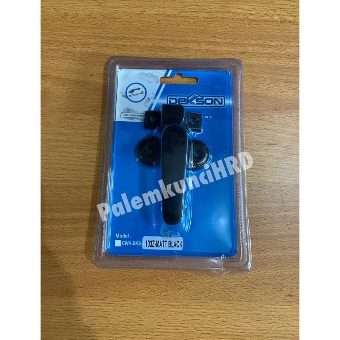 Jual CWH 103Z Dekson Matt Black Tarikan Grendel Jendela Kayu Hitam ...