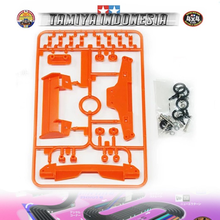 Jual REP TAMIYA 95252 AERO HI-MOUNT ROLLER SET (ORANGE) | Shopee Indonesia