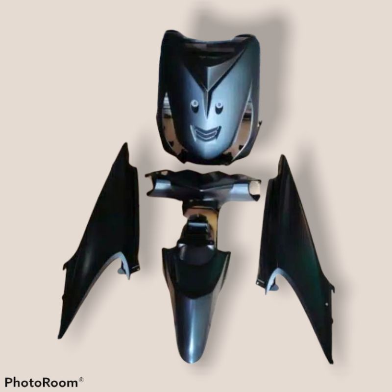 Jual Bodi Halus Honda Beat Karbu Warna Hitam Doff Tahun 2010 | Shopee ...