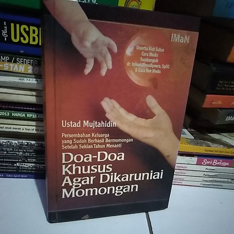 Jual buku doa doa khusus agar di karuniai momongan | Shopee Indonesia