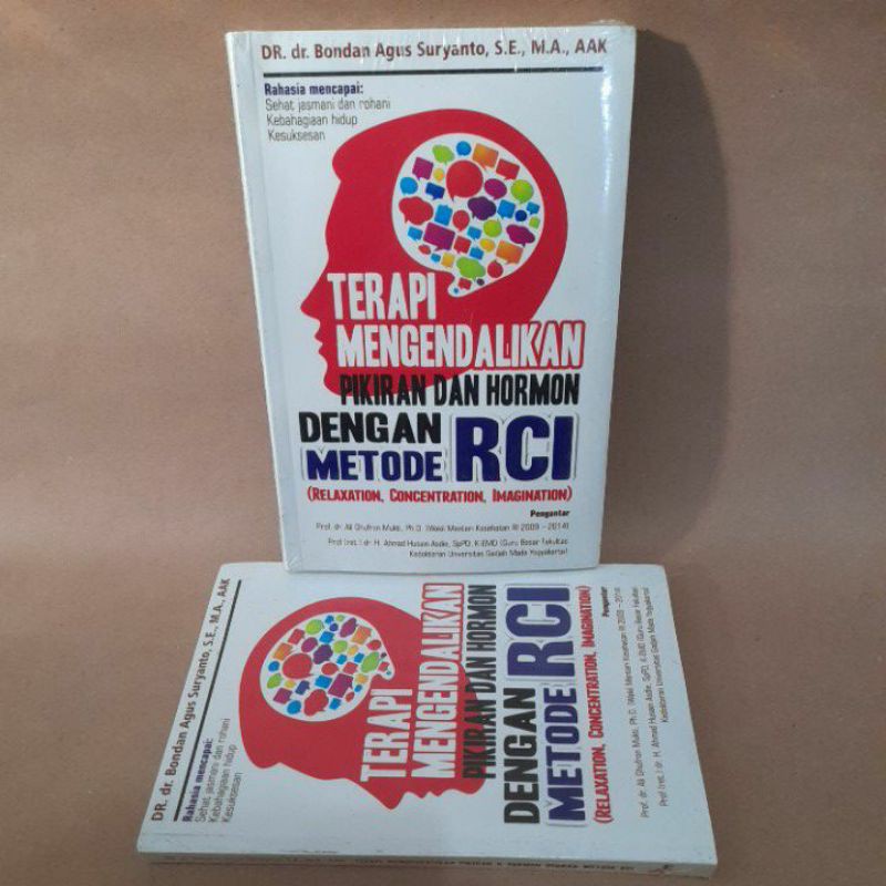 Jual Terapi Mengendalikan Pikiran dan Hormon Dengan Metode RCI ...