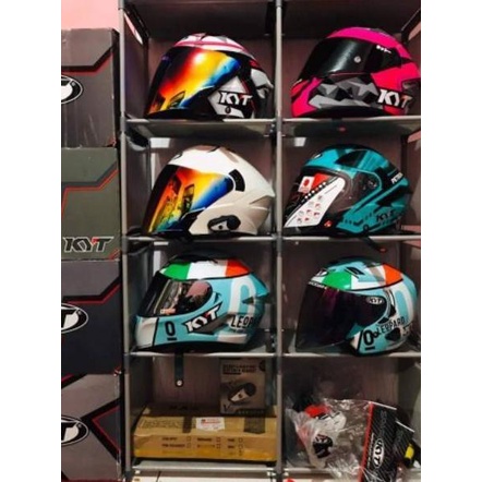 Jual Rak helm 5 susun tempat helm muat lebih banyak helm lebih luas dan ...