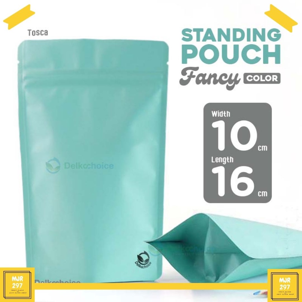 Jual STANDING POUCH - PLASTIK KEMASAN MAKANAN SNACK NON WINDOW TOSCA ...