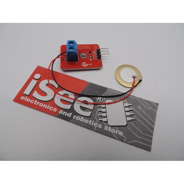 Jual Ceramic Vibration Drum simulate Sensor module Piezoelectricity ...