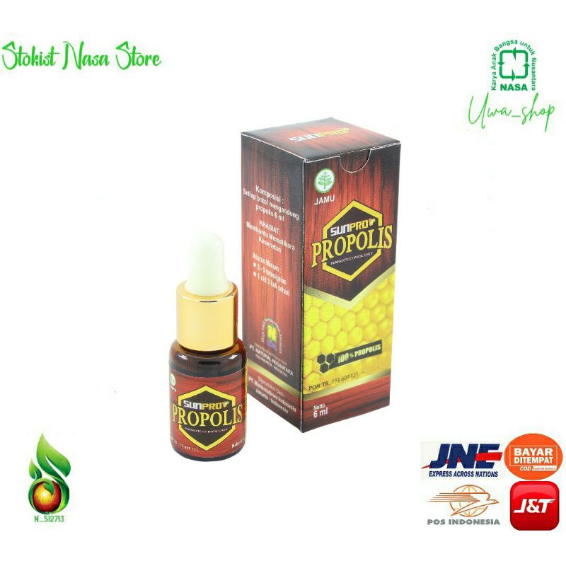 Jual Sunpro Propolis Sejuta Manfaat (Batuk Menahun,Eksim dll) | Shopee ...