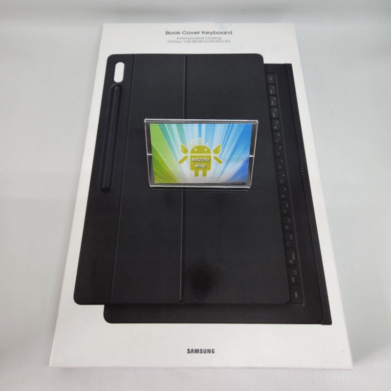 Jual samsung galaxy tab s8 ultra book cover keyboard original SEIN ...