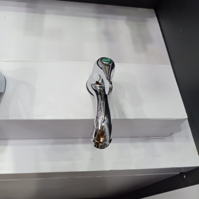 Jual Kran Single Lever Basin Pillar Tap Merk FRUD Type IR1203 ukuran 1/ ...