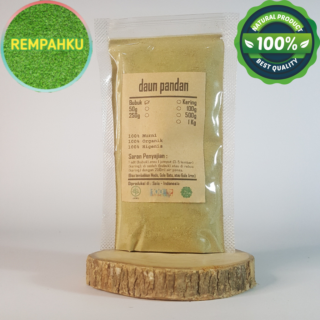 Jual DAUN PANDAN BUBUK 500 GRAM - Pandanus Amaryllifolius - MURNI - J ...