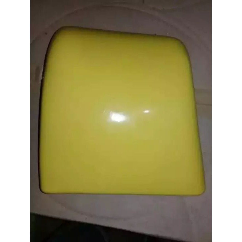 Jual Tanduk bemper PS canter kuning ps125 [s136 canter turbo | Shopee ...