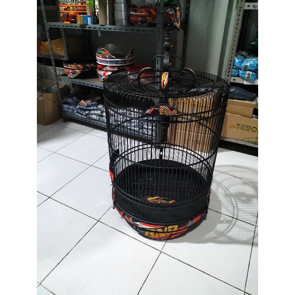 Jual SANGKAR KANDANG BURUNG MURAI BNR 3D RACING BARU NO.2 | Shopee ...