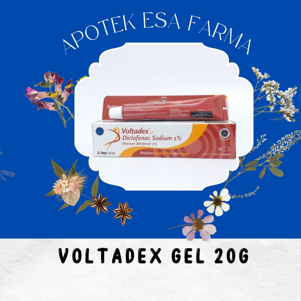 Jual VOLTADEX GEL 20G | Shopee Indonesia