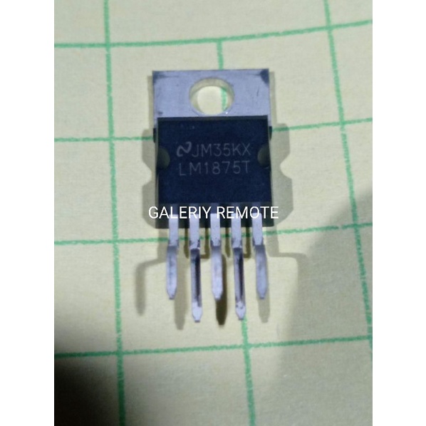 Jual IC LM1875 Lm1875 Ic lm1875 Ic Lm 1875 original orginal jm | Shopee ...