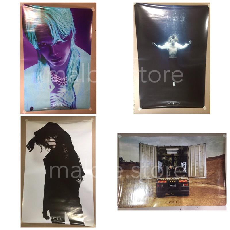 Jual [TAKE ALL] EXO KAI POSTER MMMH OFFICIAL ALBUM | Shopee Indonesia