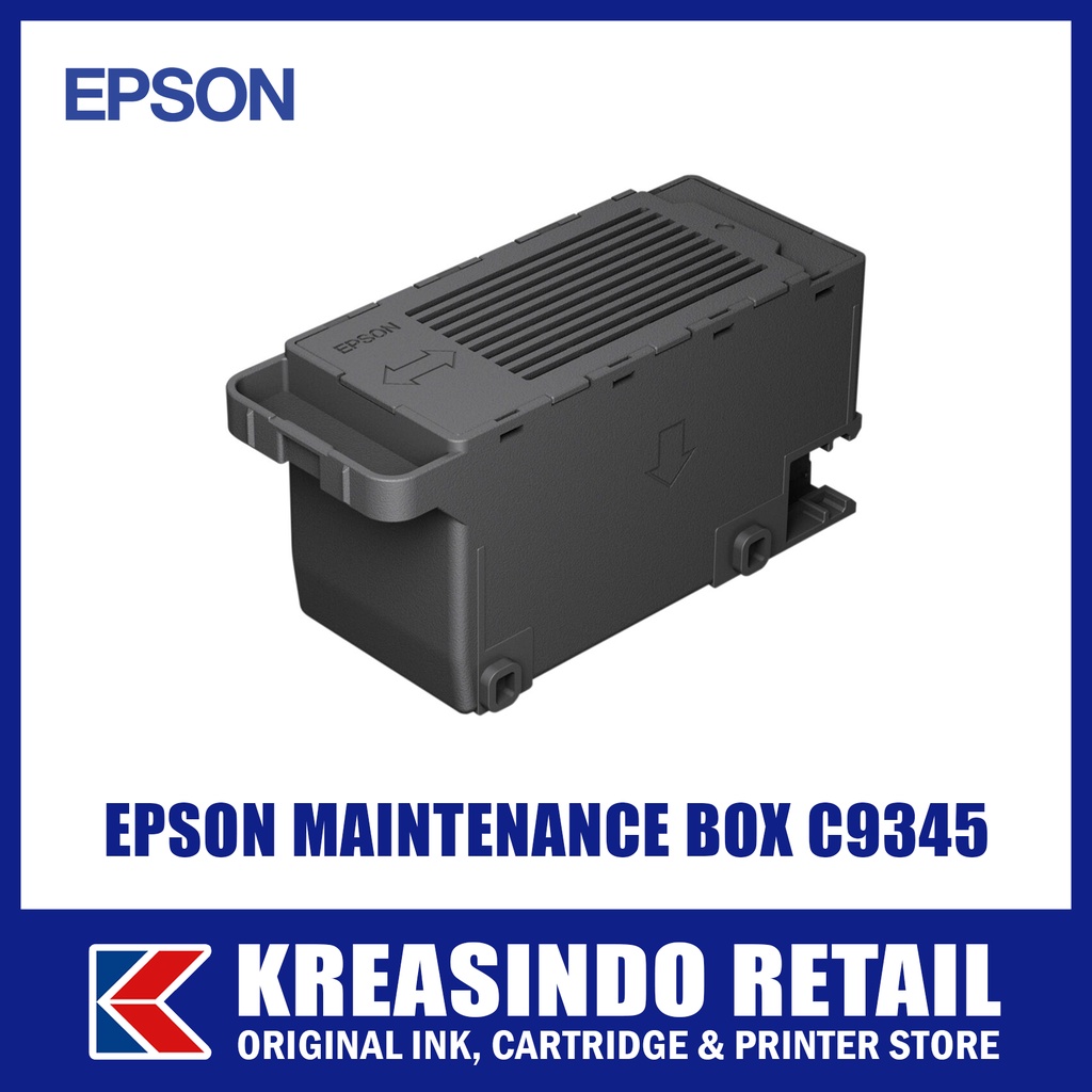 Jual Epson Maintenance Box C9345 Original (L8050 L15150 L15160 M15140) | Shopee Indonesia