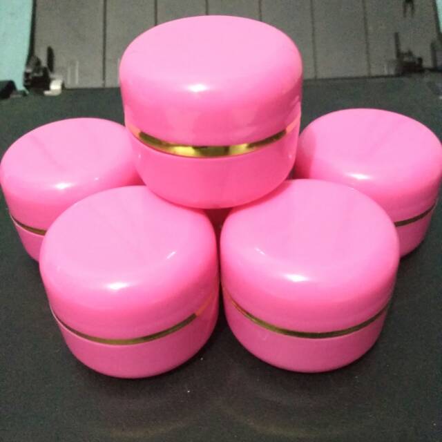 Jual POT KRIM 15gr PINK PINK TUA | Shopee Indonesia