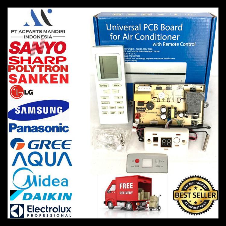 Jual Modul Pcb Ac Multi Universal | Shopee Indonesia