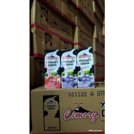 Jual cimory yogurt drink 200 ml | Shopee Indonesia