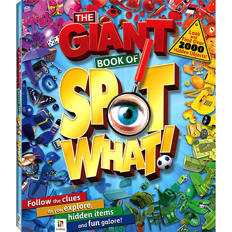 Jual BUKU ANAK The Giant Book of Spot What! - Look & Find Activity Book ...