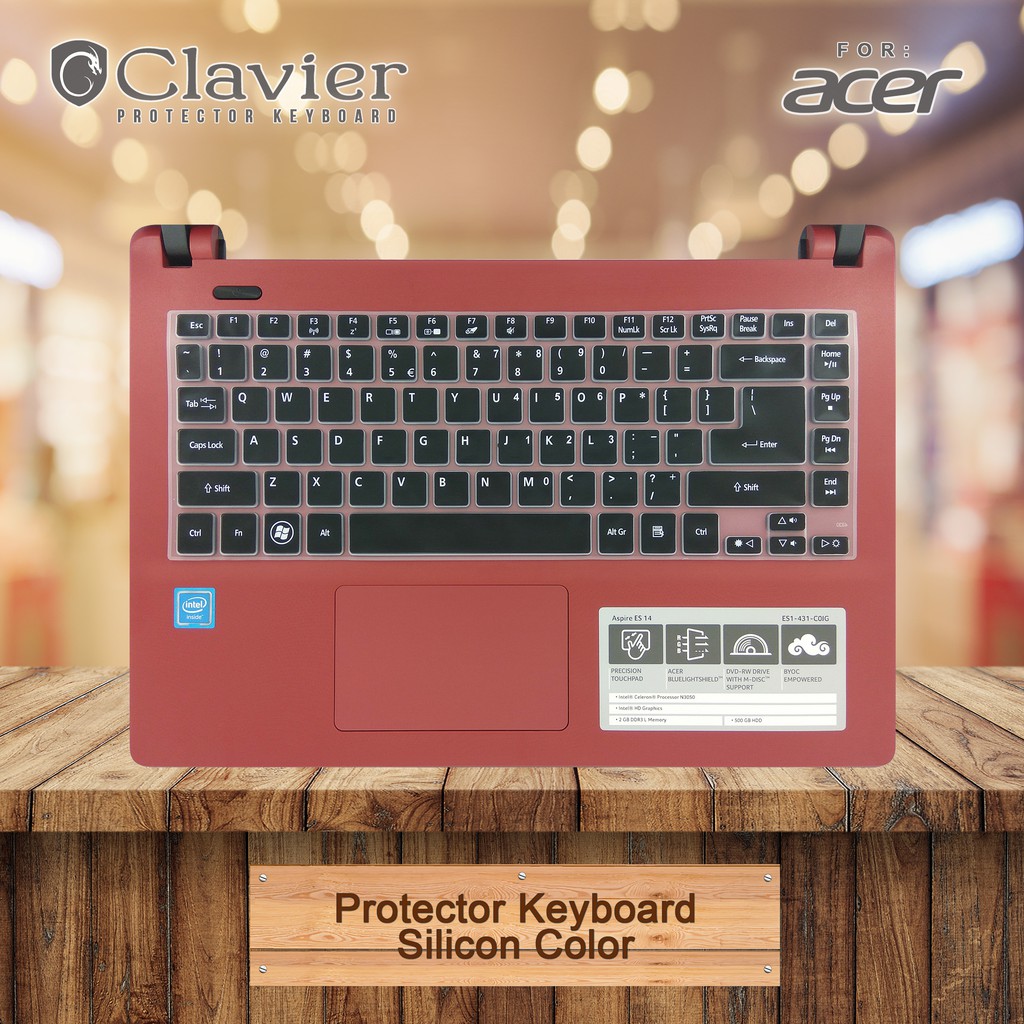 Jual ACER Color Keyboard Protector/Cover Keyboard/Keyboard Protektor ...