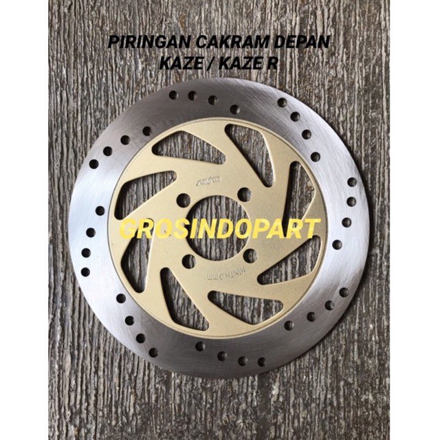 Jual PIRINGAN CAKRAM PIRING CAKRAM DEPAN KAZE-KAZE R-BLITZ R-ZX 130 ...