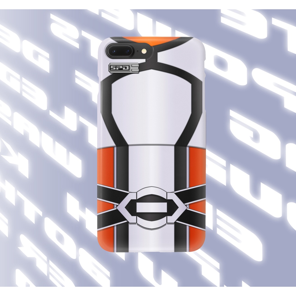 Jual DekaSwan Tokusou Sentai Dekaranger Power Rangers SPD Tokusatsu Case Semua Tipe HP | Shopee ...