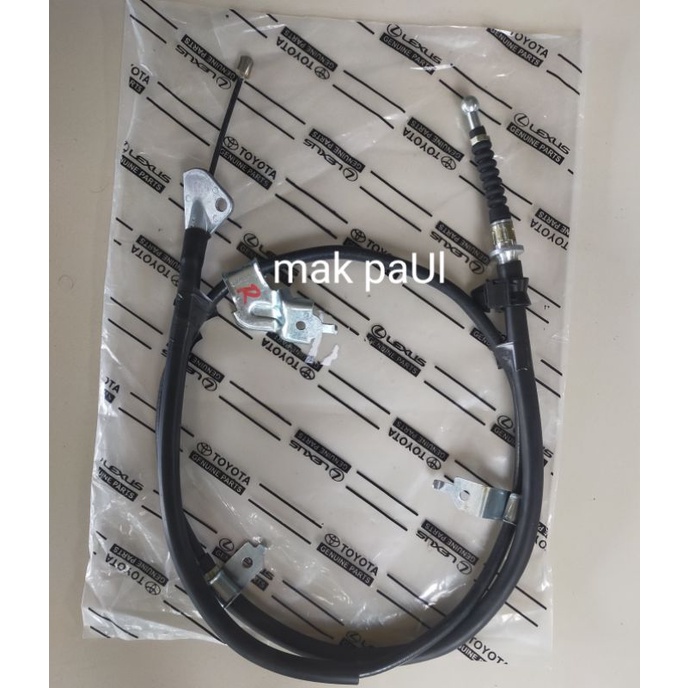 Jual kabel rem tangan hand brake YARIS new VIOS G 2007 - 2013 cakram ...