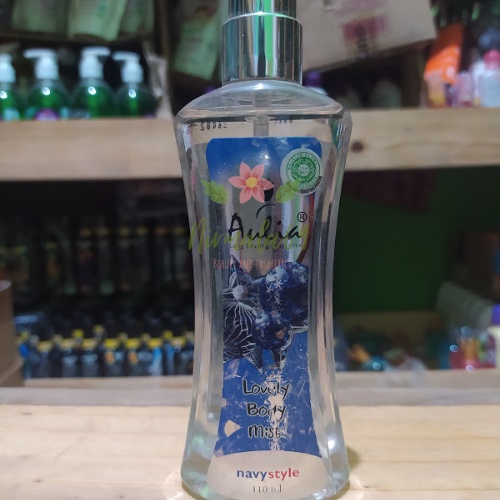 Jual AULIA LOVELY BODY MIST / PERFUME 110ML/parpum awet | Shopee Indonesia