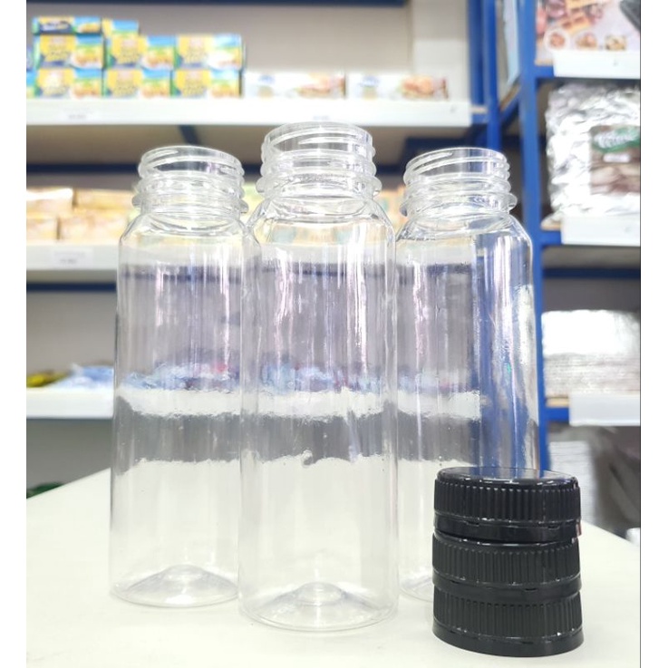 Jual Botol Kale 250Ml 18Gr / Botol Minuman 250Ml 18Gr + Tutup | Shopee ...