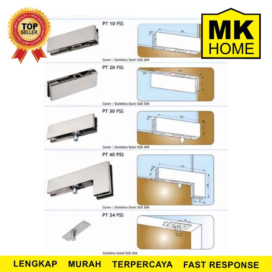 Jual PATCH FITTING dekkson PT-30 PSS | Shopee Indonesia