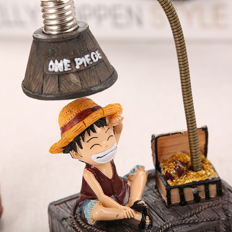 Jual Mi.more Lampu One Piece Luffy / Resin Dekorasi Kerajinan Tangan ...