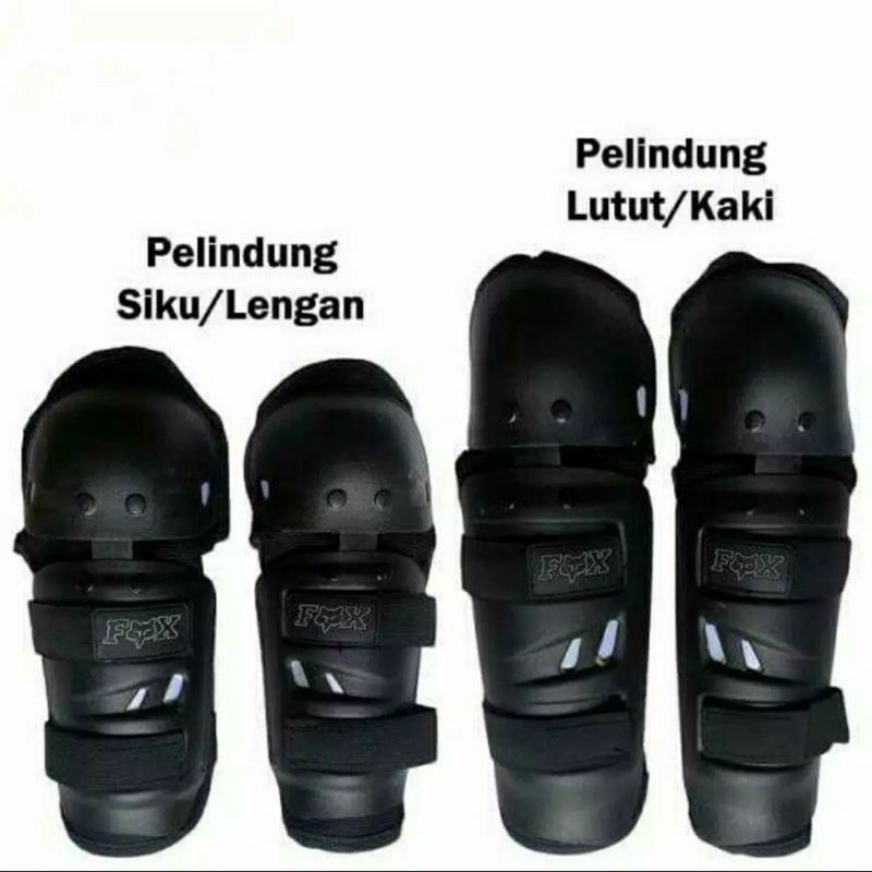 Jual Dekker Pelindung Siku dan Lutut Touring Dan Untuk Trail Racing ...