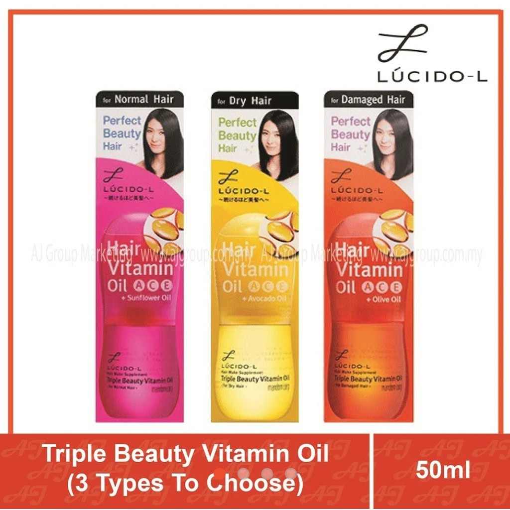 Jual lucido l hair vitamin spray 50ml - vitamin rambut lucidol | Shopee ...